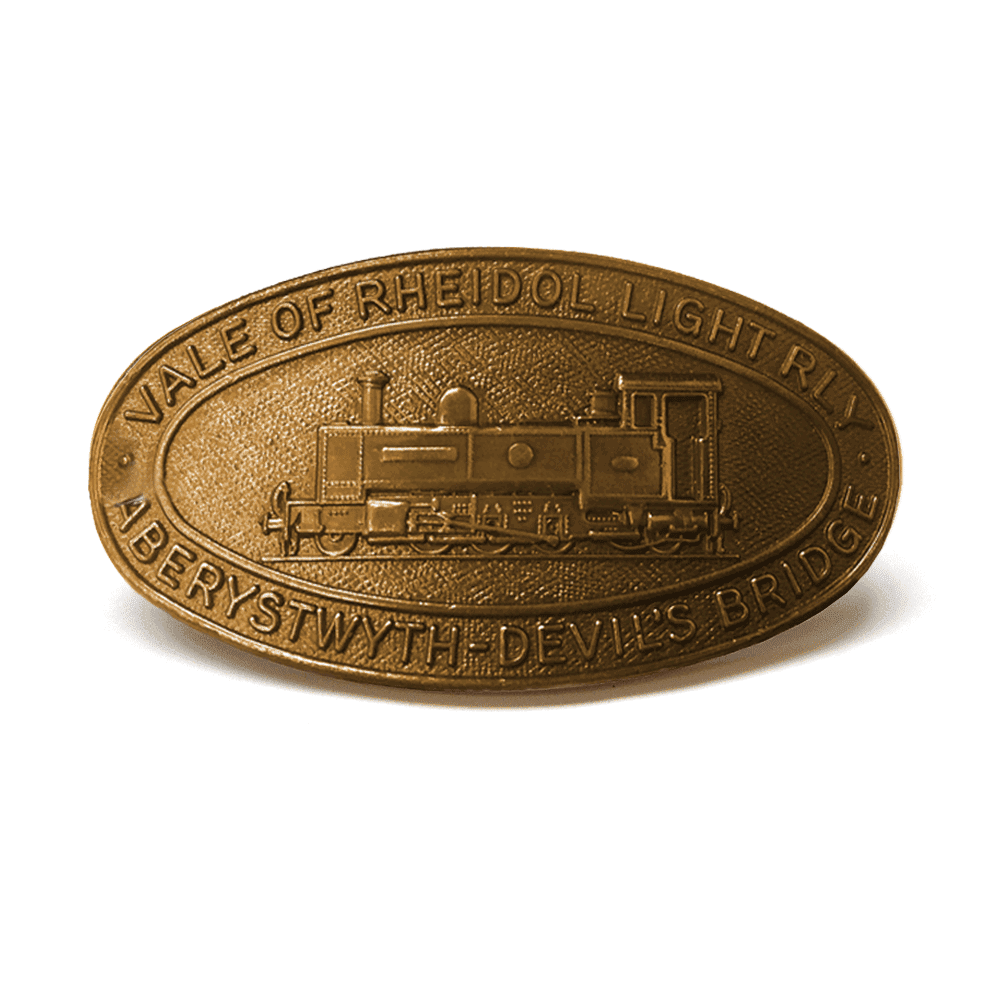Vale of Rheidol Railway Cap Badge