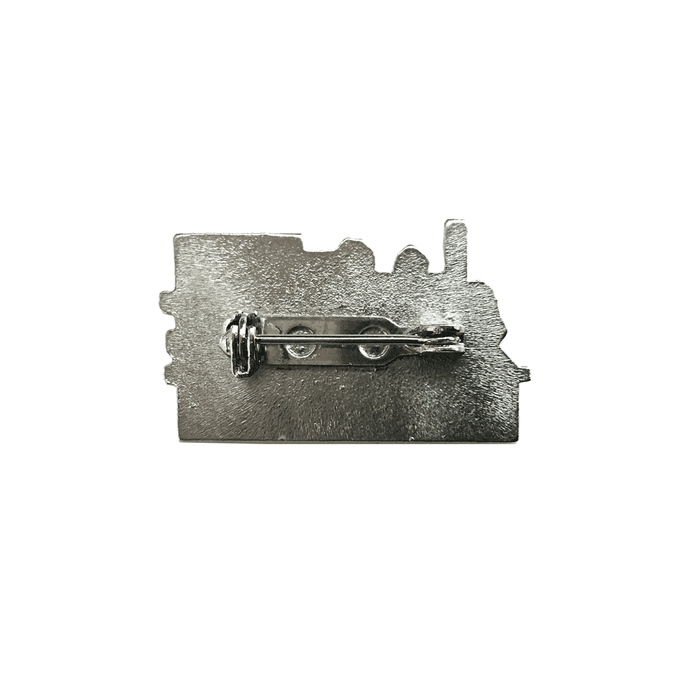 W H R Baldwin No 590 Locomotive Badge