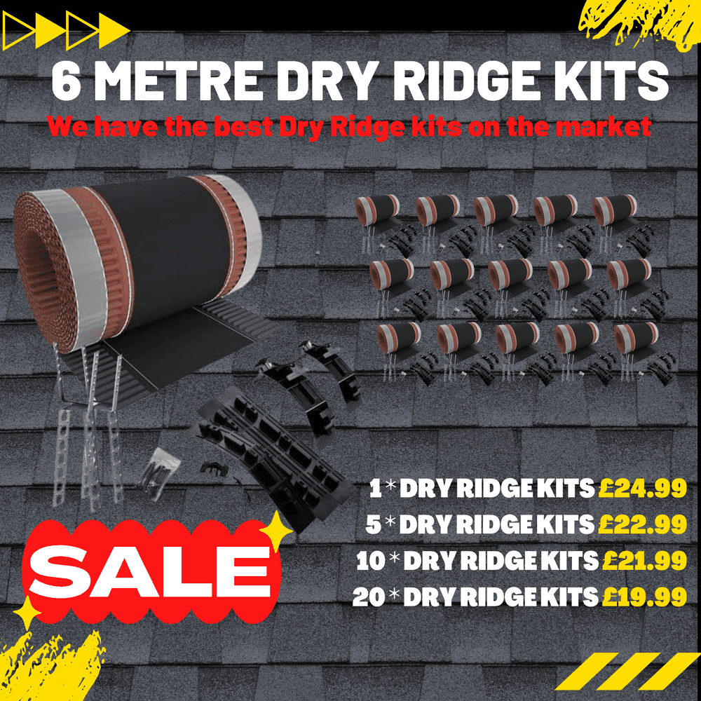 UK Hardware 6m Ridge Kit
