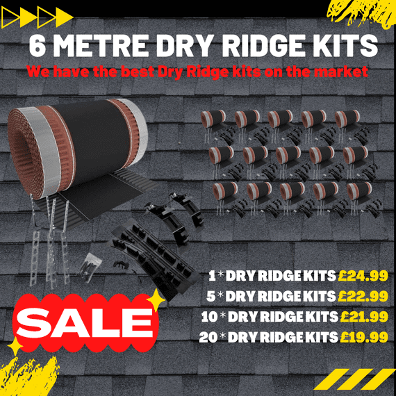 UK Hardware 6m Ridge Kit