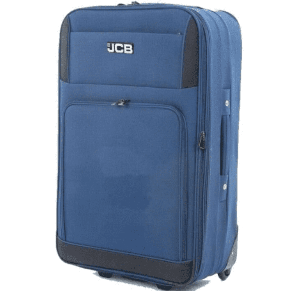 Medium Suitcase Soft Shell Navy