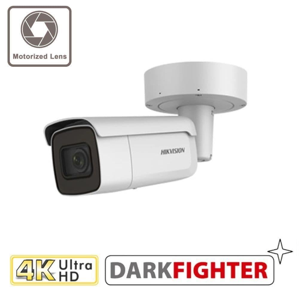 8MP DS-2CD2685G0-IZS HIkvision IR Motorised Varifocal Bullet Network Camera