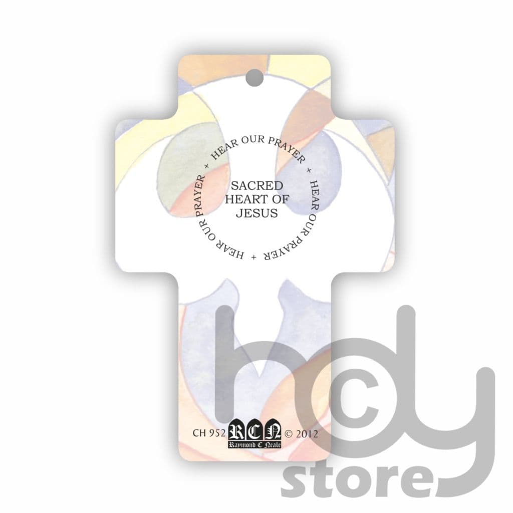 Confirmation/Holy Spirit Cross/Prayer Card