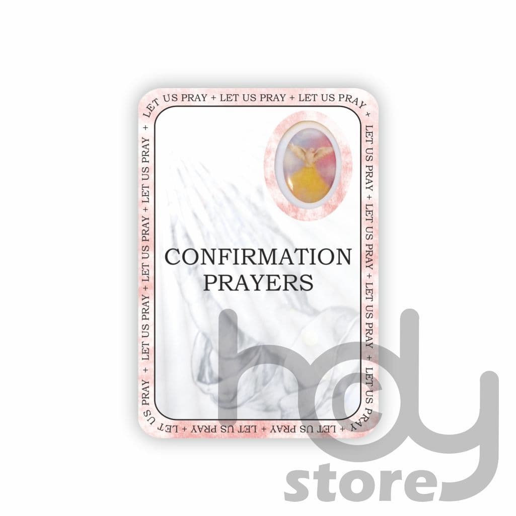 Confirmation Prayer Card Booklet