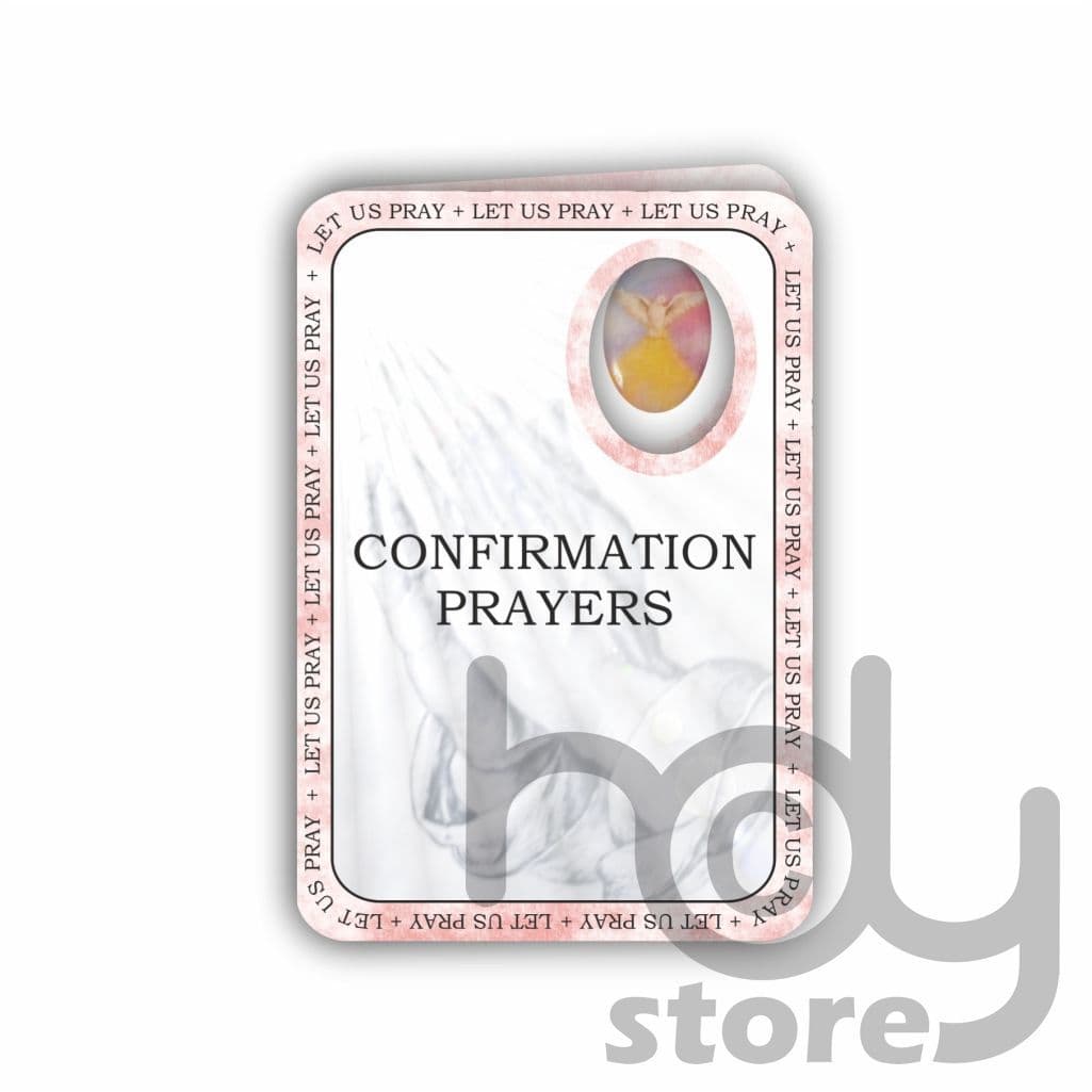 Confirmation Prayer Card Booklet