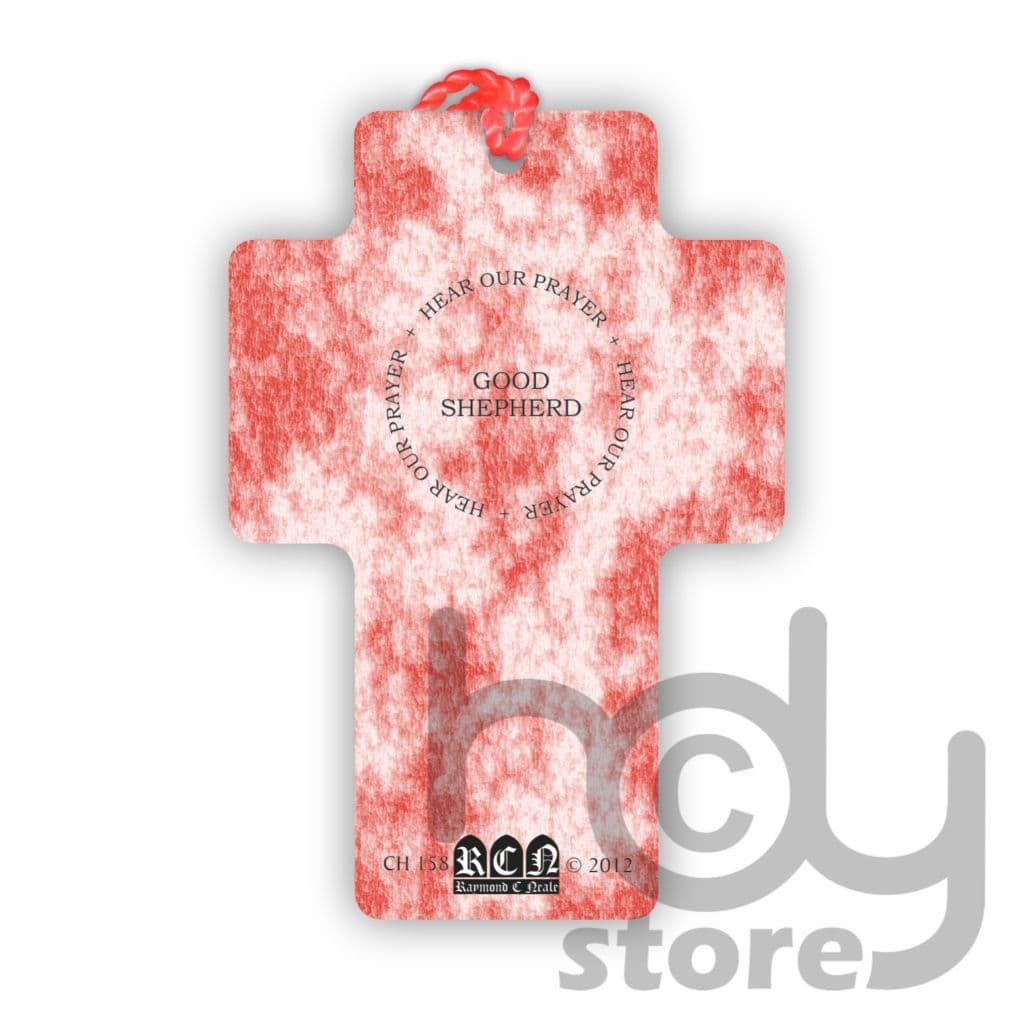 Good Shepherd Cross Shaped Bookmark