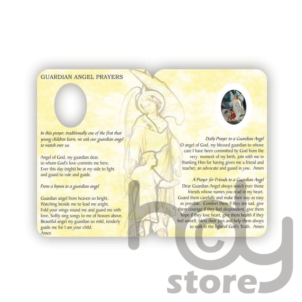 Guardian Angel s Prayer Card Booklet