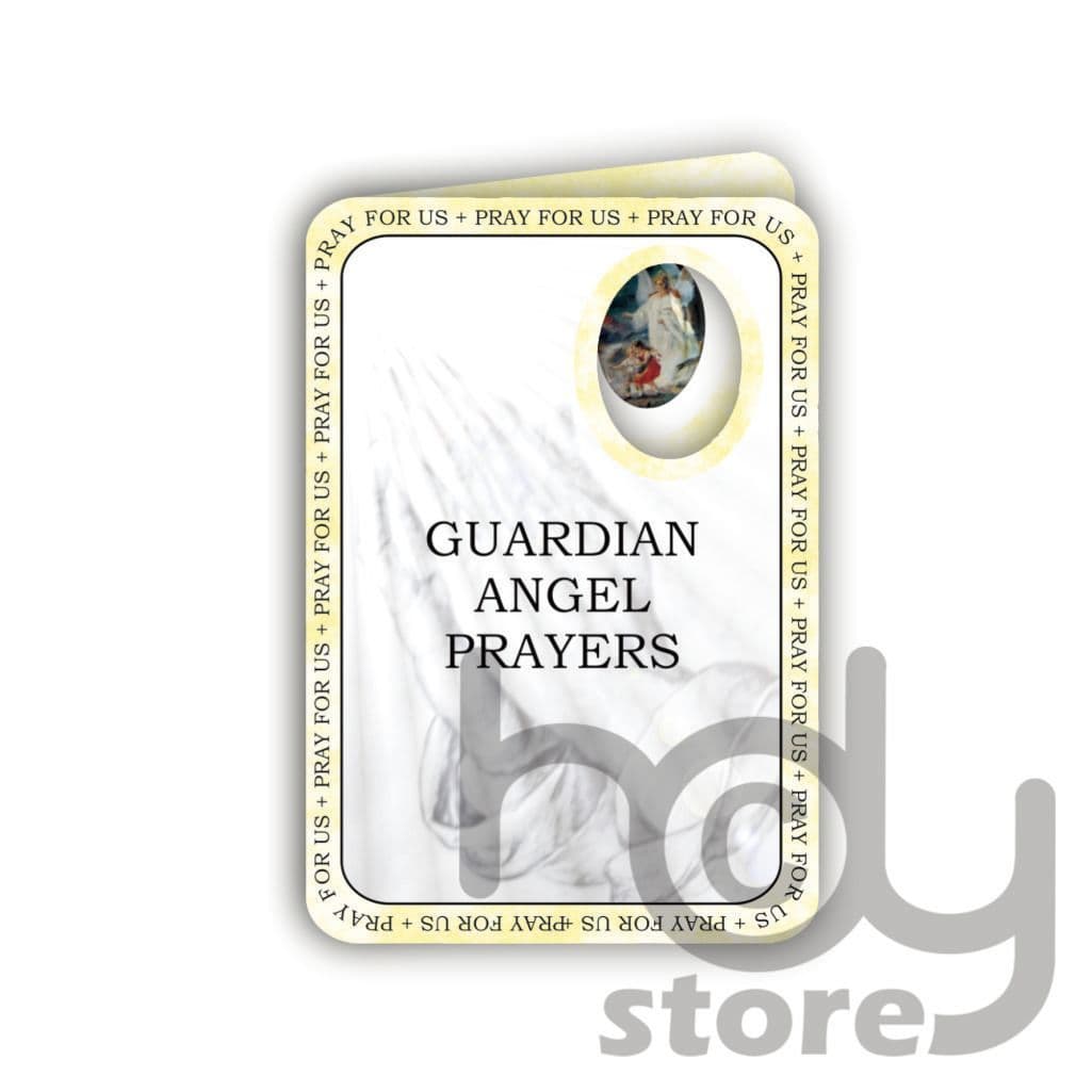 Guardian Angel s Prayer Card Booklet