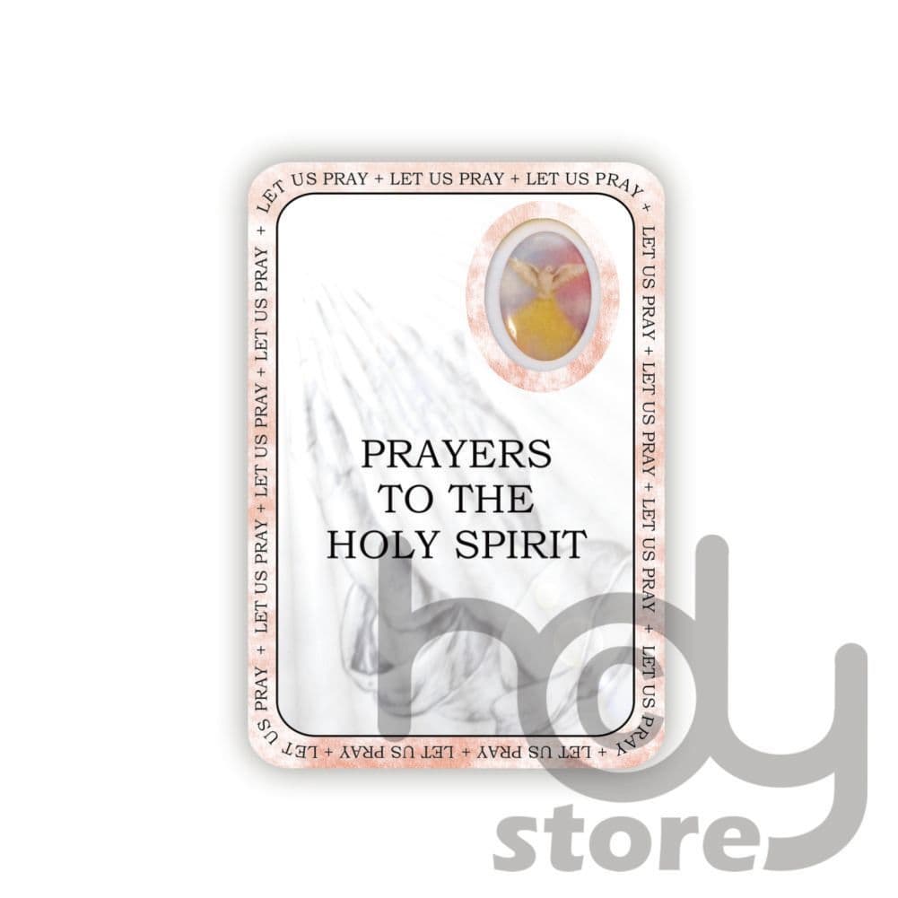 Holy Spirit Prayer Card Booklet
