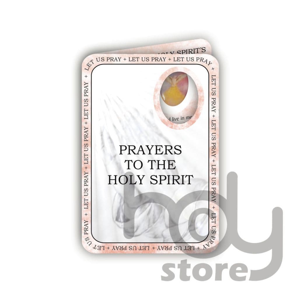 Holy Spirit Prayer Card Booklet