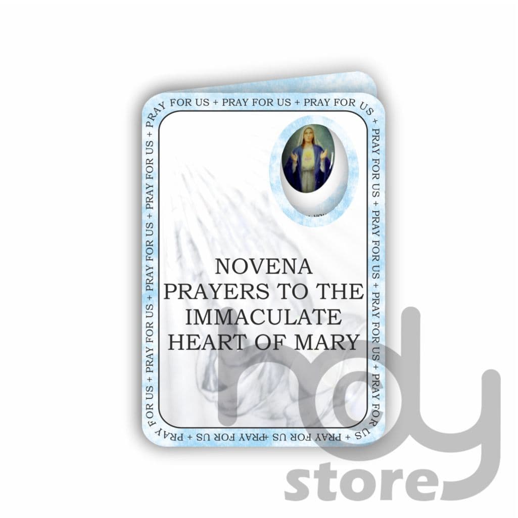 Immaculate Heart of Mary Novena Prayer Booklet
