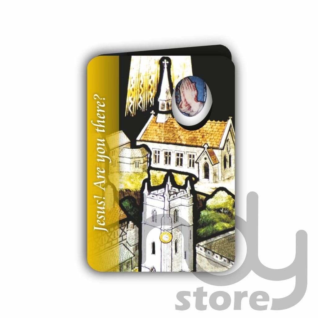 Jesus Are You There - Prayer Booklet