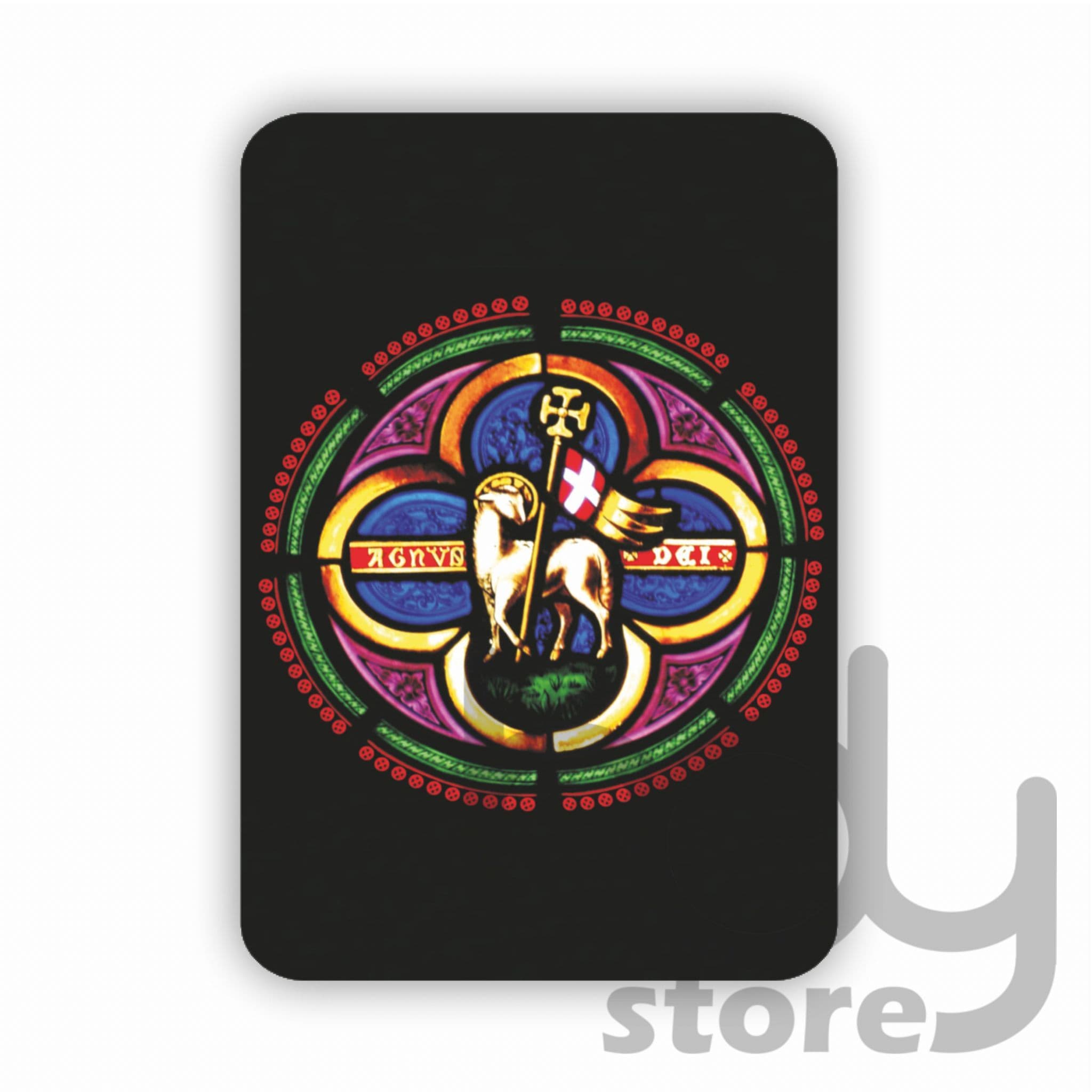 Lamb of God prayer card