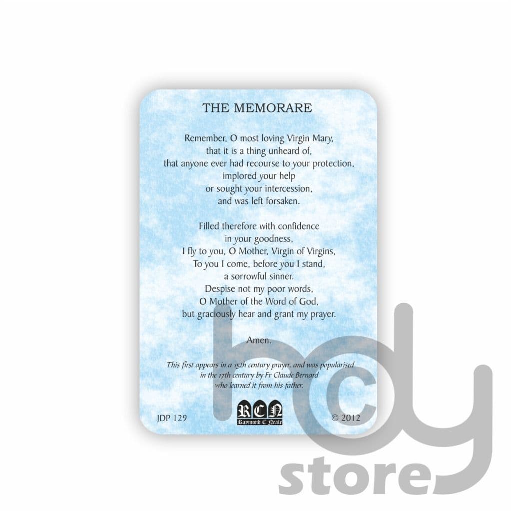 Marian Prayer Card Booklet
