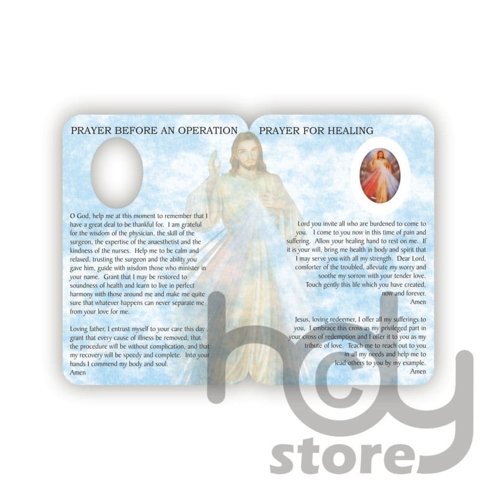 Operations Prayer Card Booklet