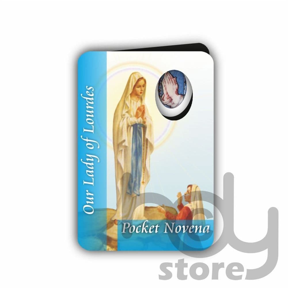Our Lady of Lourdes Pocket Novena Booklet