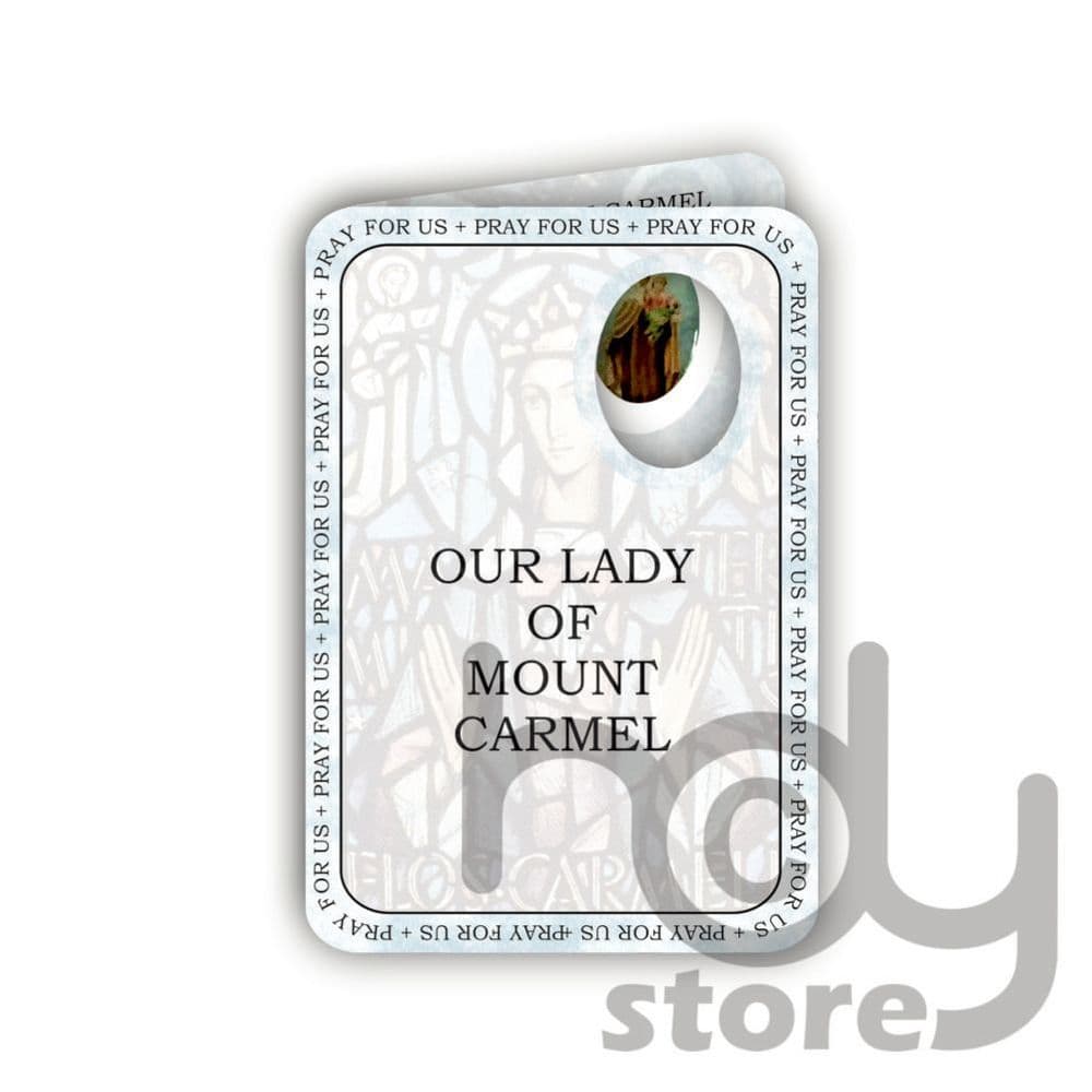 Our Lady of Mount Carmel Prayer Booklet