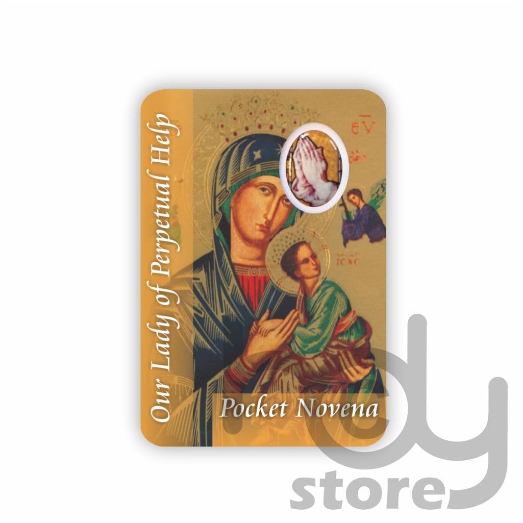 Our Lady of Perpetual Help Pocket Novena Booklet