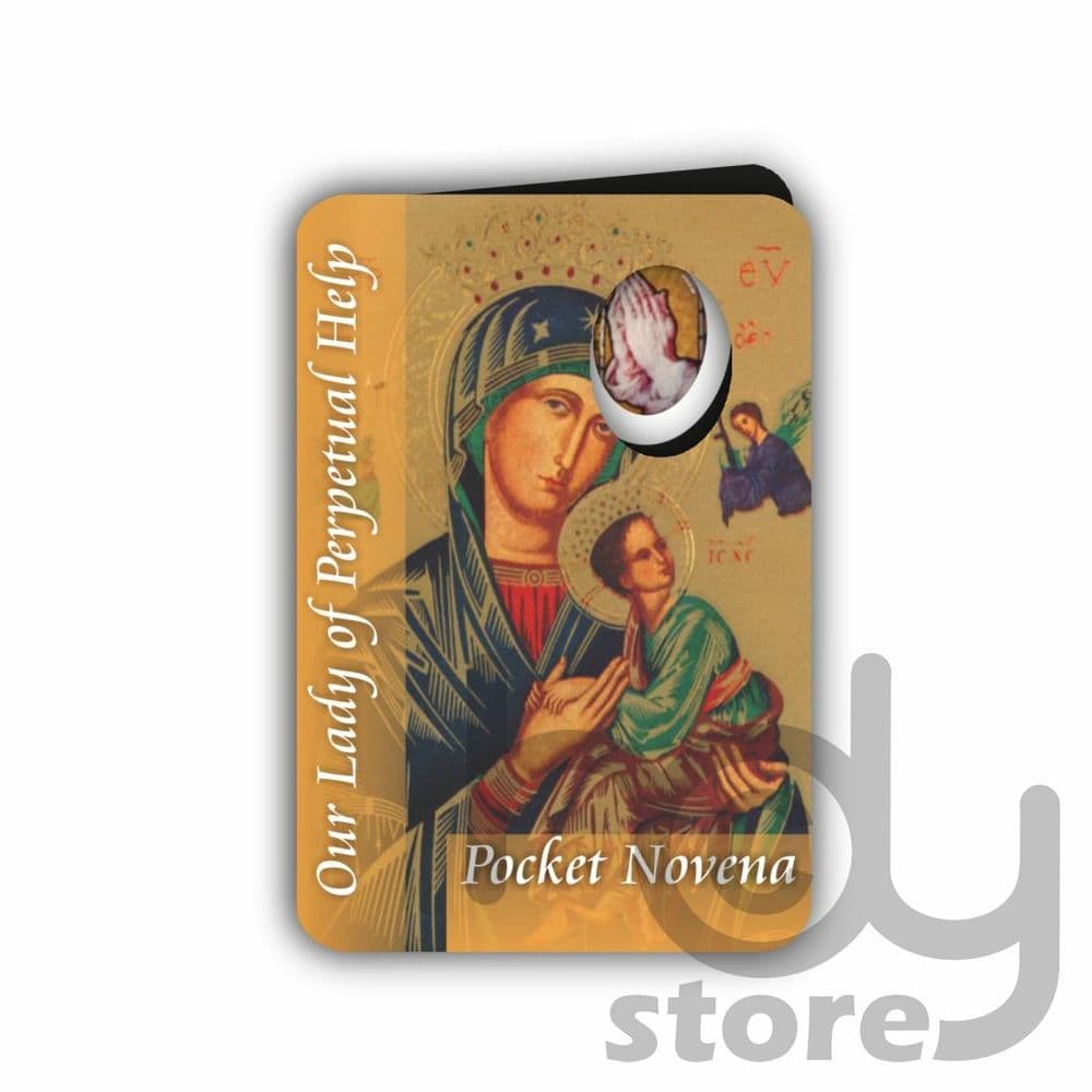 Our Lady of Perpetual Help Pocket Novena Booklet