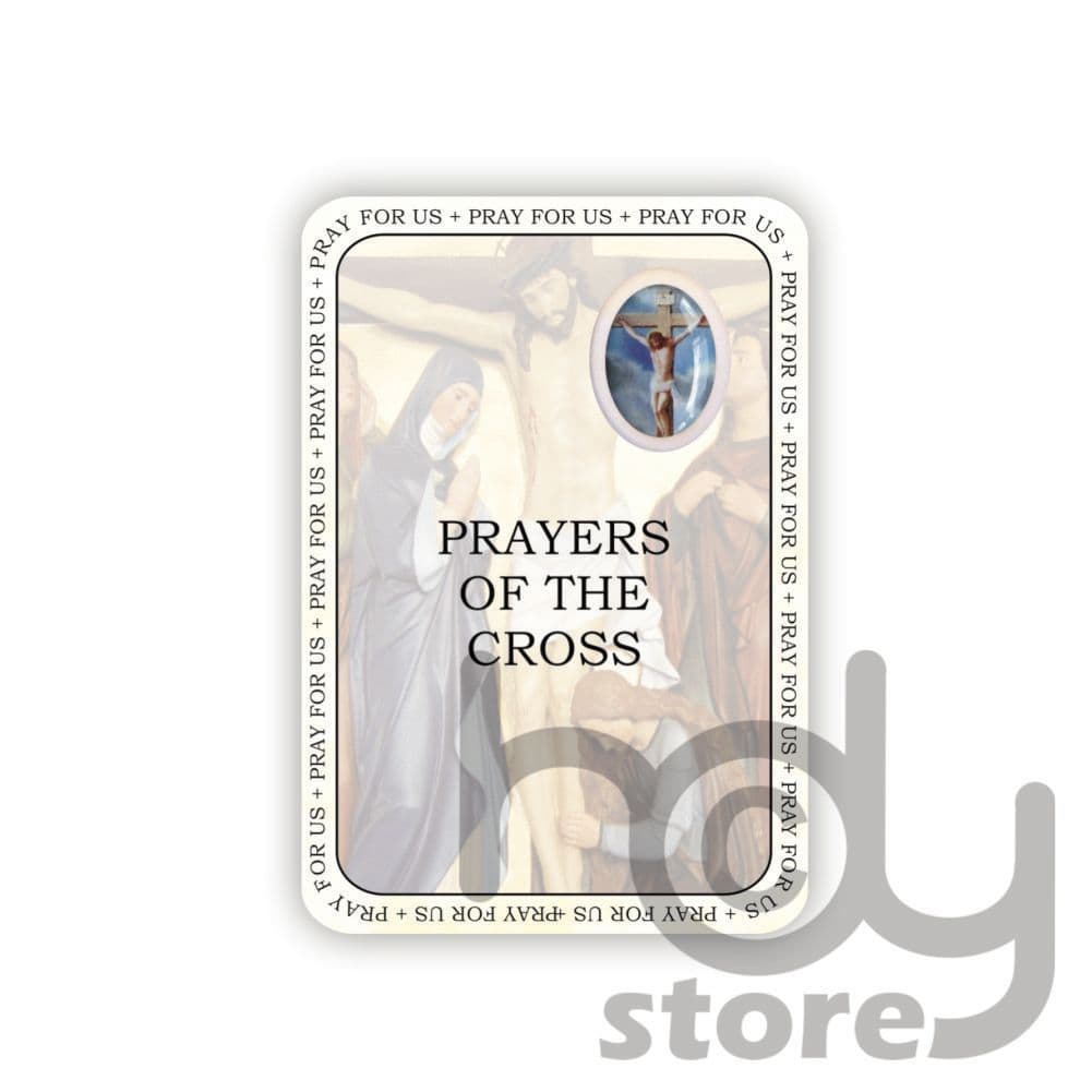 Prayers of The Cross Prayer Card Booklet
