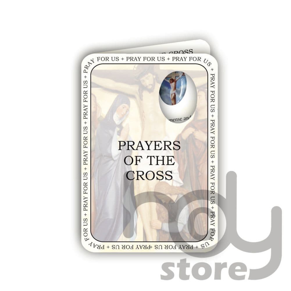 Prayers of The Cross Prayer Card Booklet