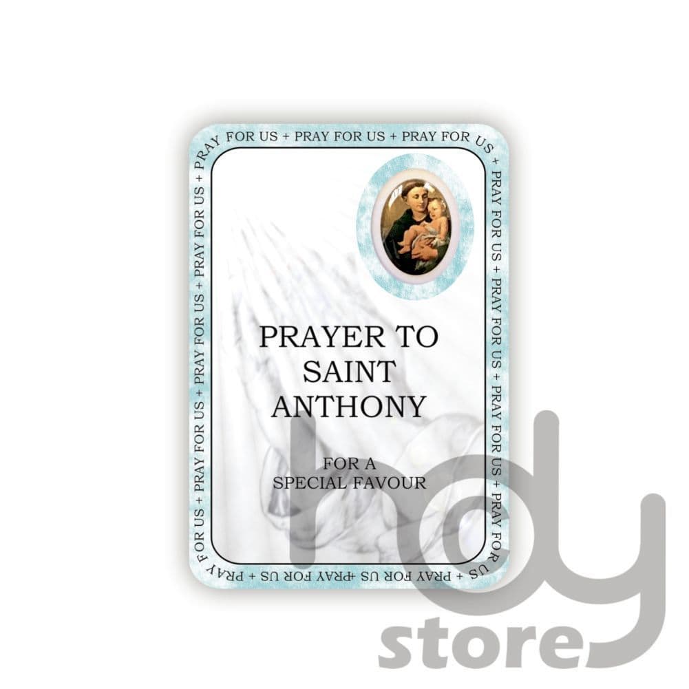 Special Favour Prayer Card Booklet St Anthony