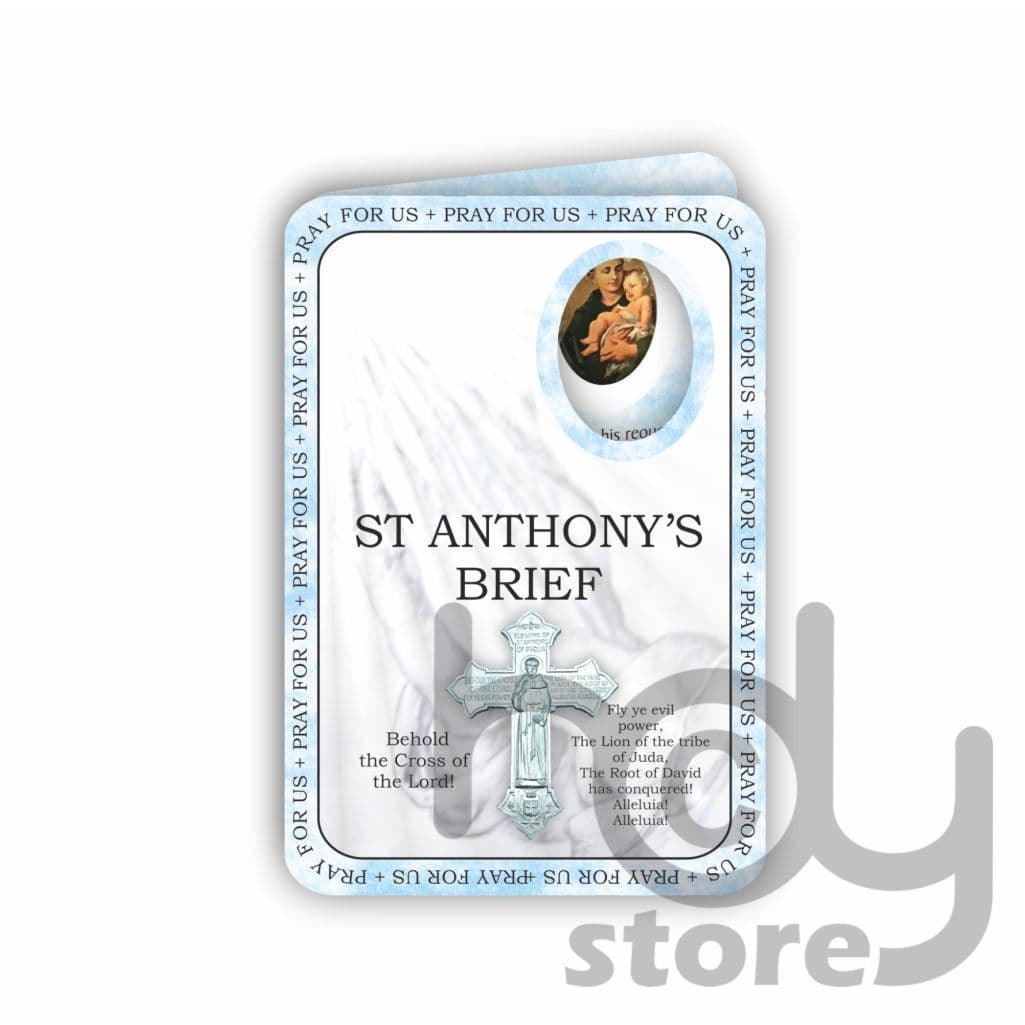 St Anthony s Brief Prayer Booklet