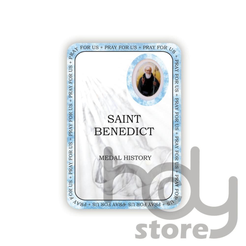 St Benedict Prayer Card Booklet