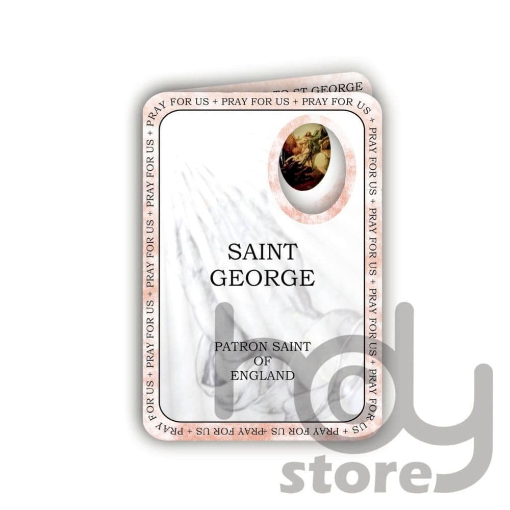 St George s Prayer Card Booklet England