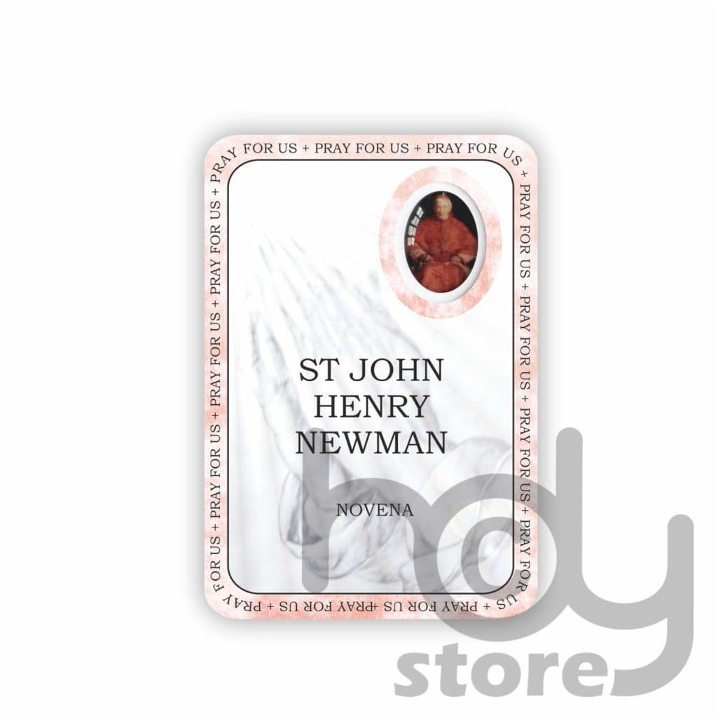 St John Henry Newman Novena Prayer Booklet