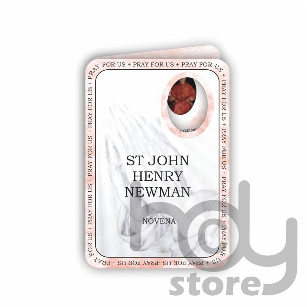 St John Henry Newman Novena Prayer Booklet
