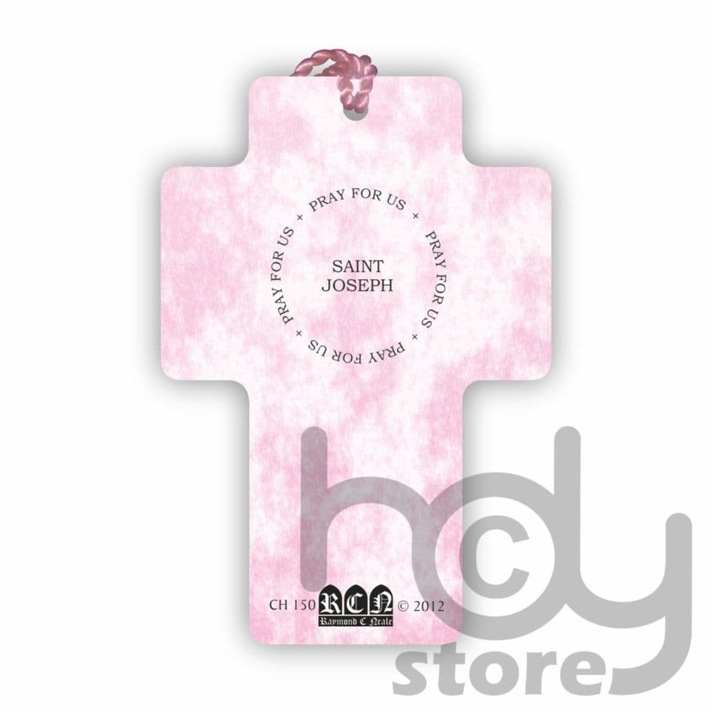 St Joseph Cross Shaped Bookmark