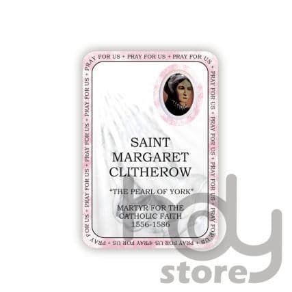 St Margaret Clitherow s Prayer Card Booklet