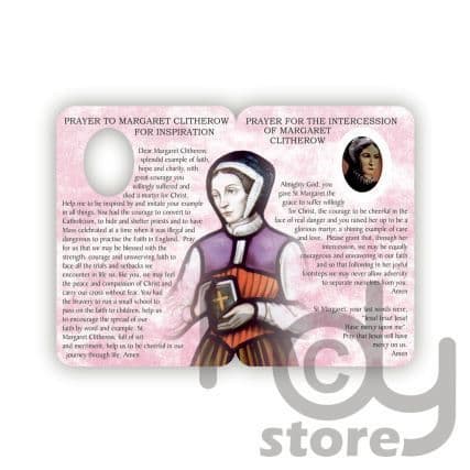 St Margaret Clitherow s Prayer Card Booklet