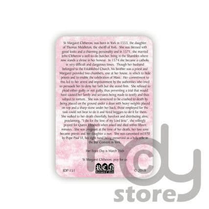 St Margaret Clitherow s Prayer Card Booklet