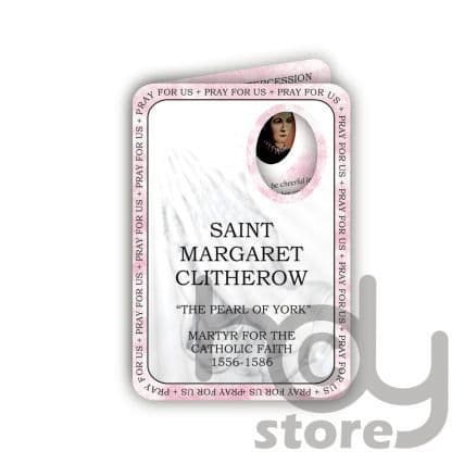 St Margaret Clitherow s Prayer Card Booklet