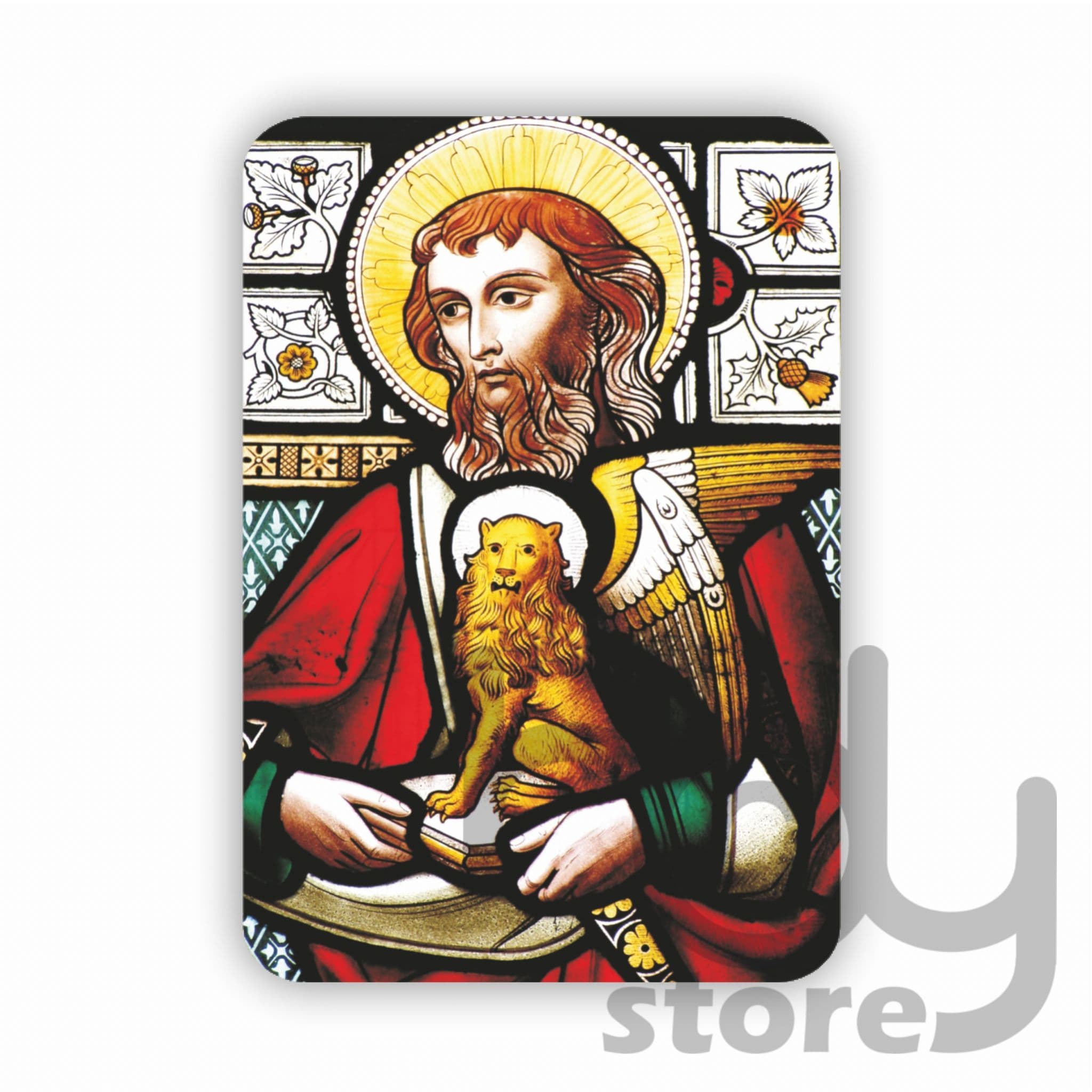 St Mark prayer card