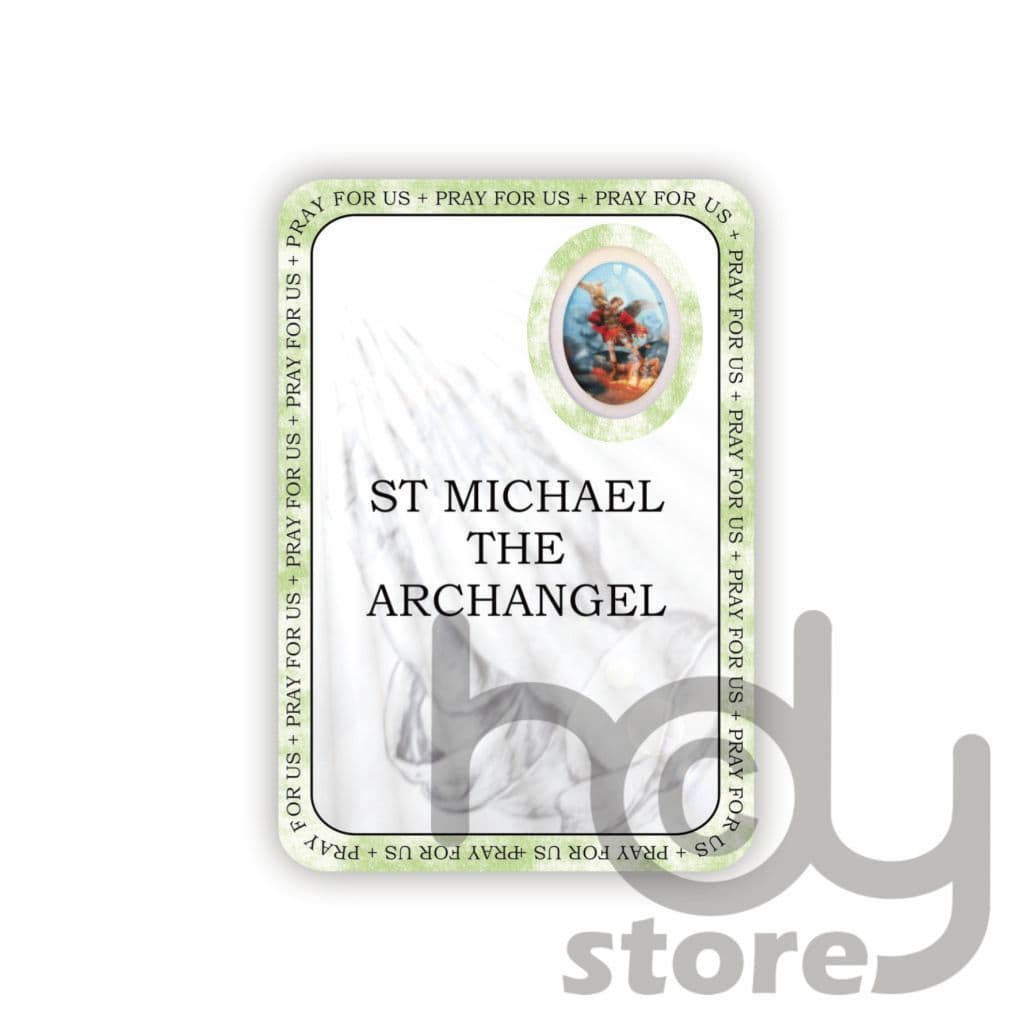 St Michael the Archangel s Prayer Card Booklet