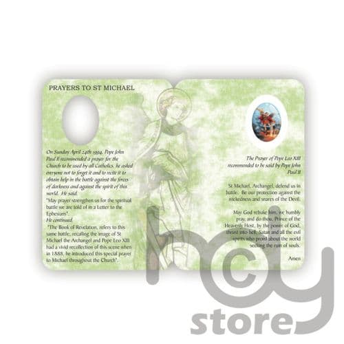 St Michael the Archangel s Prayer Card Booklet