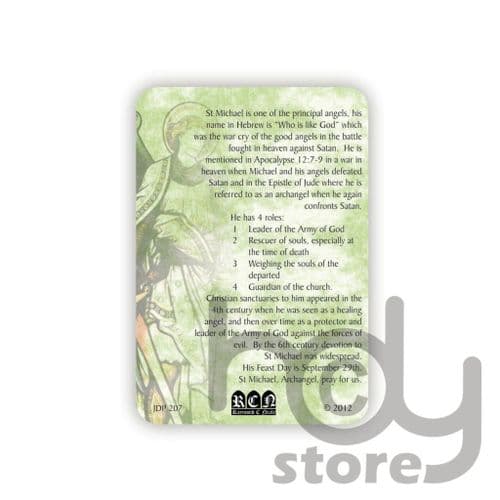 St Michael the Archangel s Prayer Card Booklet