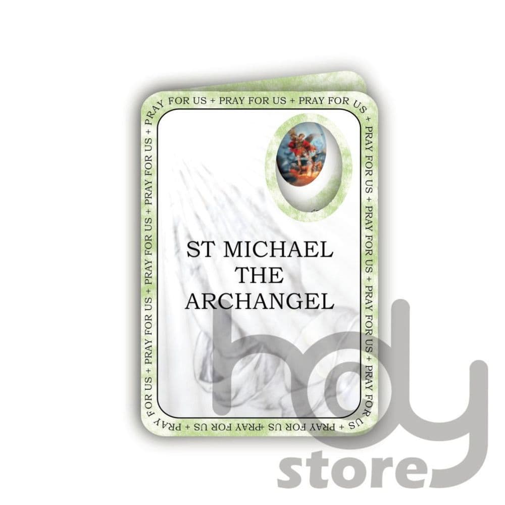 St Michael the Archangel s Prayer Card Booklet