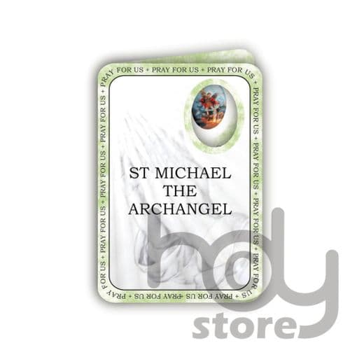 St Michael the Archangel s Prayer Card Booklet