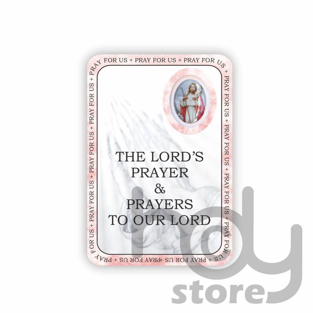 The Lord s Prayer Card Booklet/Prayers to Our Lord