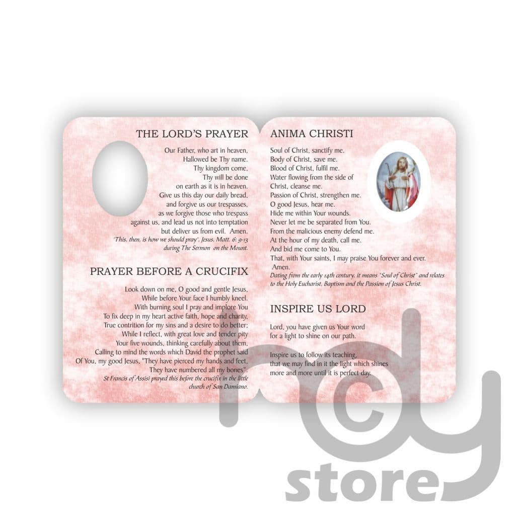 The Lord s Prayer Card Booklet/Prayers to Our Lord