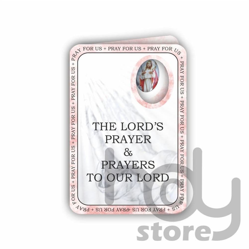 The Lord s Prayer Card Booklet/Prayers to Our Lord