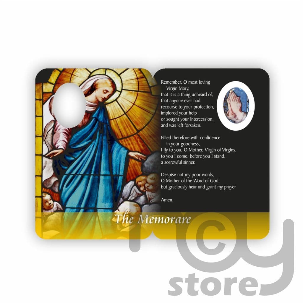 The Memorare Prayer Booklet