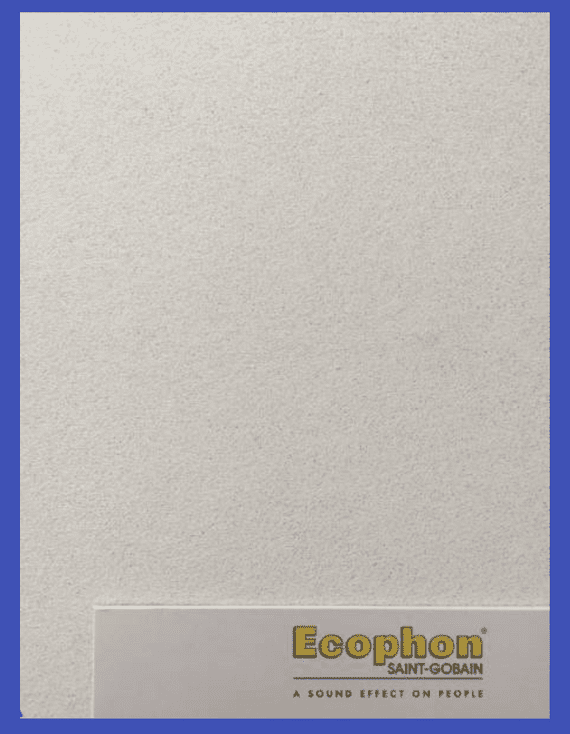 1195mm x 595mm Ecophon Advantage Square Edge Ceiling Tiles