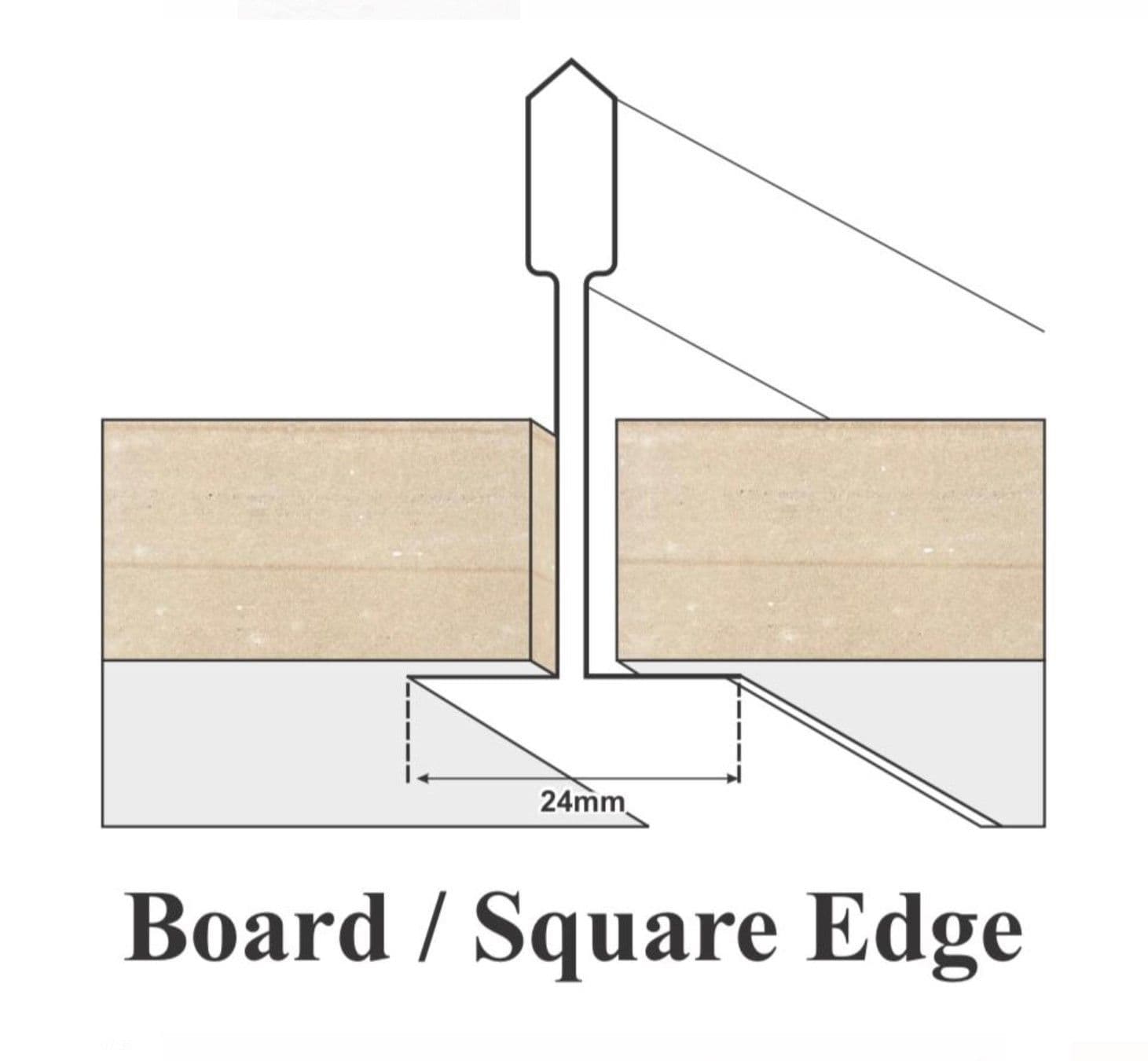 1195mm x 595mm Ecophon Advantage Square Edge Ceiling Tiles