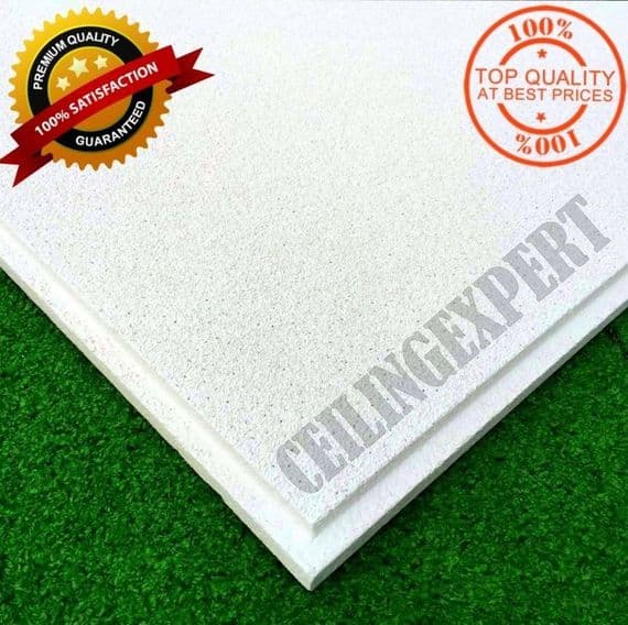 Armstrong Dune eVo Microlook BP5464M 600 x 600mm Reveal Edge 15mm Grid ...