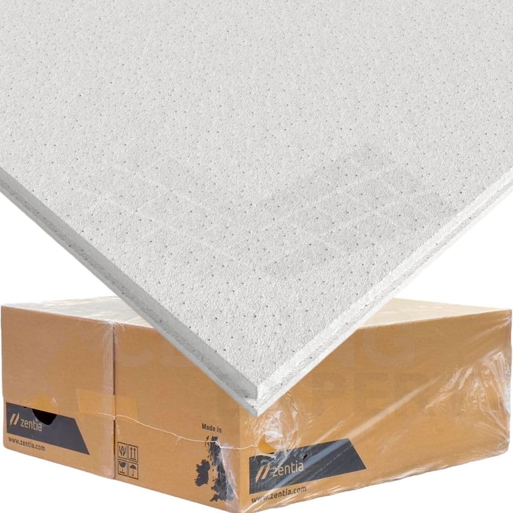 Armstrong Dune eVo Microlook BP5464M 600 x 600mm Reveal Edge 15mm Grid ...